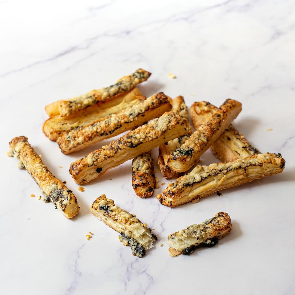 Savor Gluten-Free Truffle Cheese Sticks | Manna Dew Bakery